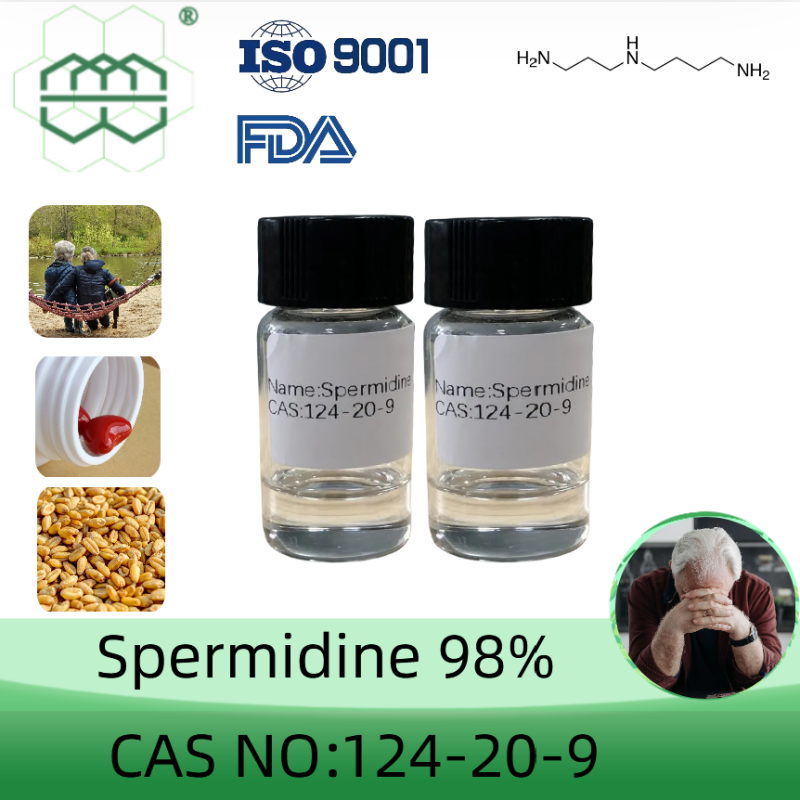High Quality High Quality Spermidine CAS 124-20-9 98% purity min ...
