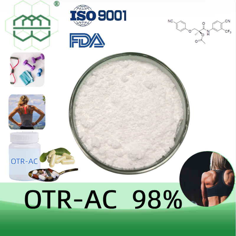 High Quality OTR-AC（Ostarine Acetate） powder manufacturer 98% purity ...