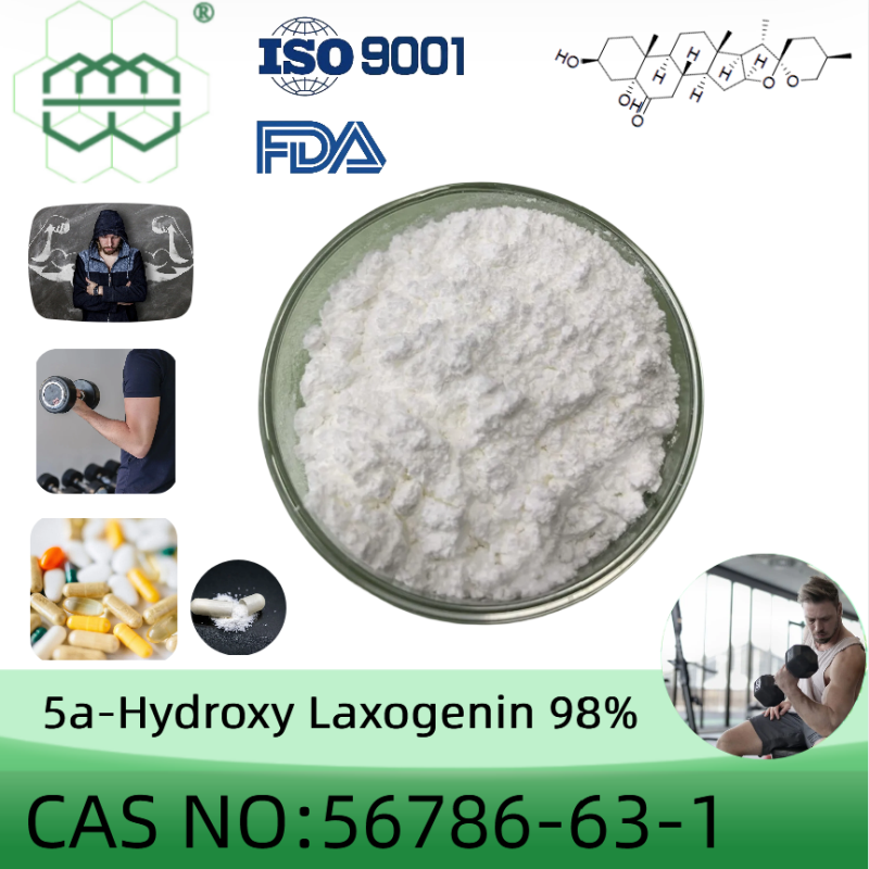 High Quality 5a-Hydroxy Laxogenin powder manufacturer CAS No.: 56786-63 ...