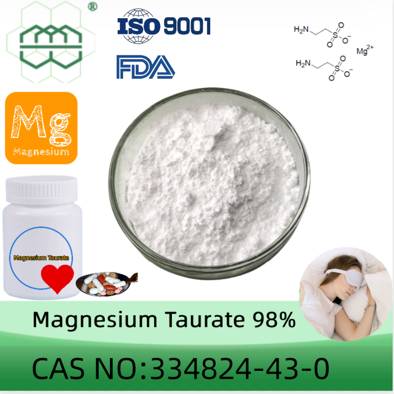 High Quality Magnesium Taurate powder manufacturer CAS No.: 334824-43-0 ...