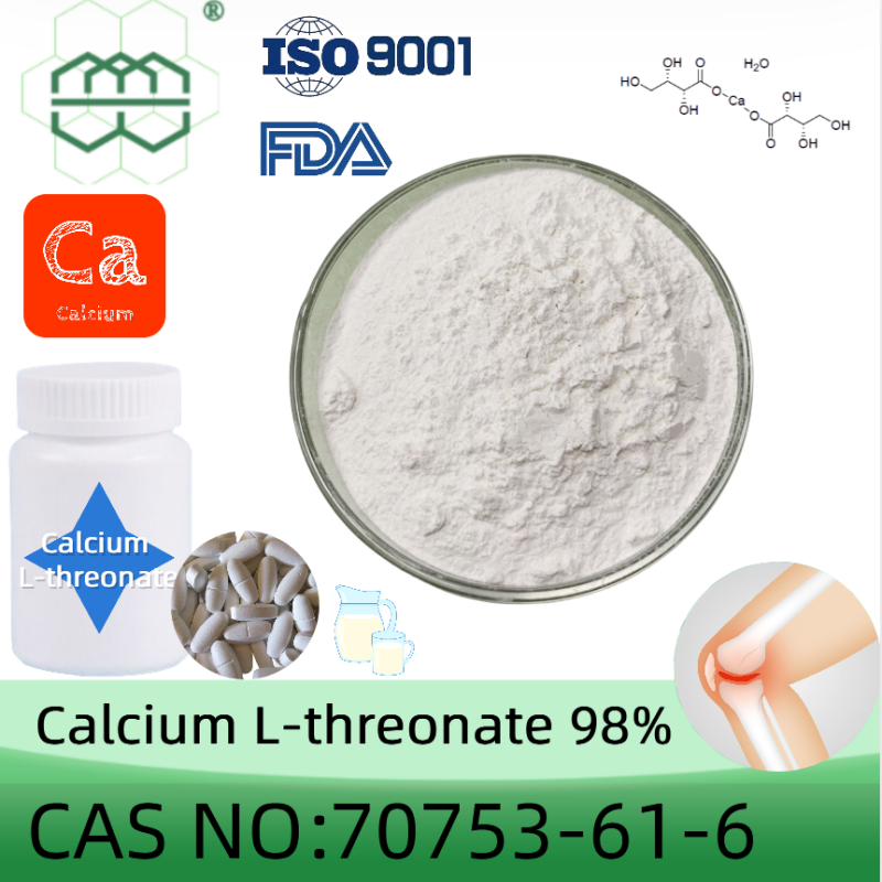 High Quality Calcium L-threonate powder manufacturer CAS No.: 70753-61 ...