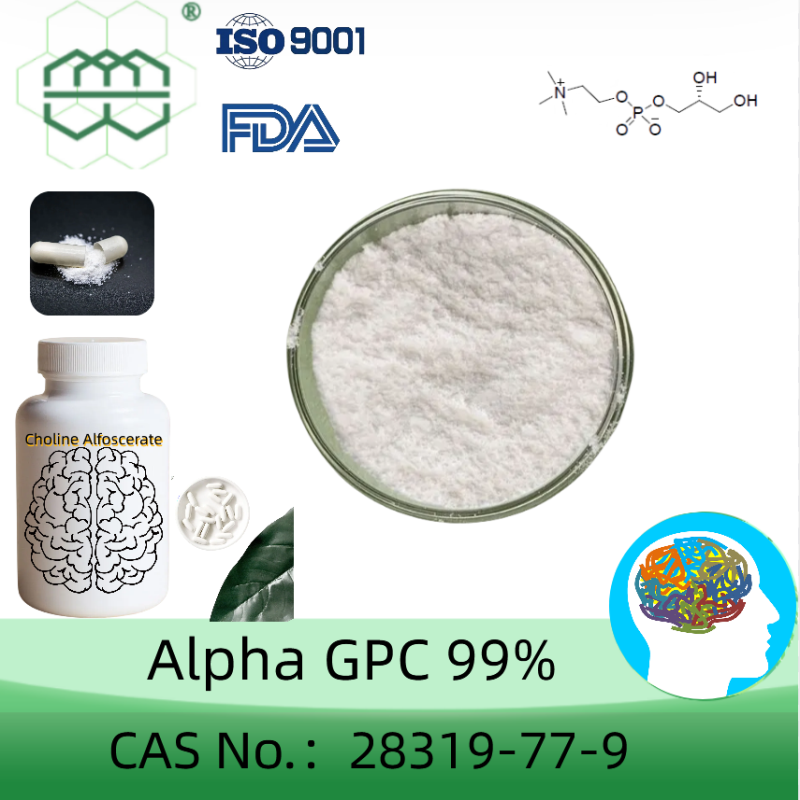 High Quality Choline Alfoscerate(Alpha GPC) powder manufacturer CAS No ...