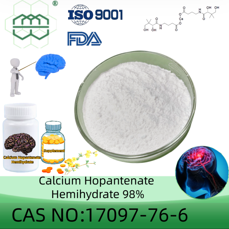 High Quality Calcium Hopantenate Hemihydrate powder manufacturer CAS No ...
