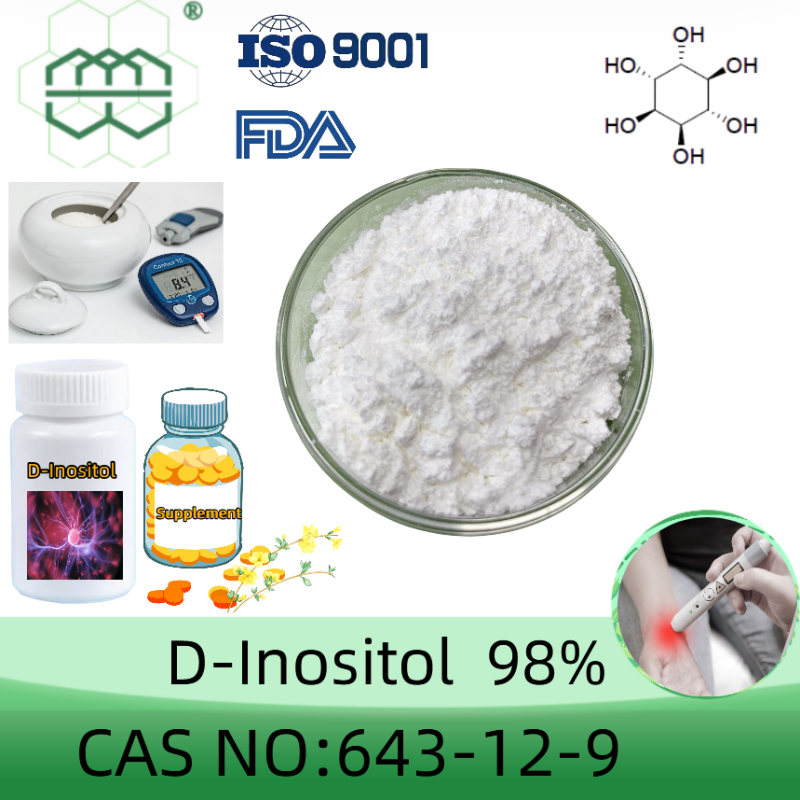 High Quality D-Inositol (D-Chiro Inositol) manufacturer CAS No.: 643-12 ...