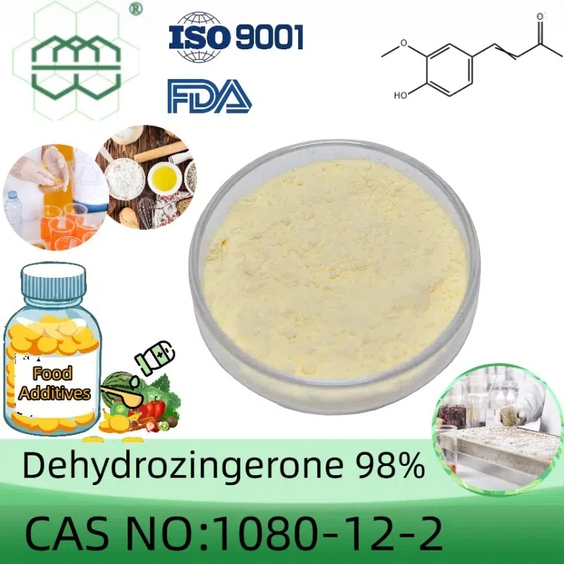 High Quality Dehydrozingerone powder manufacturer CAS No.:1080-12-2 98% ...