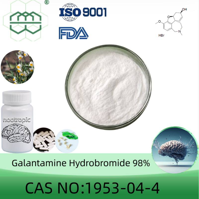 High Quality Galantamine Hydrobromide powder manufacturer CAS No.: 1953 ...