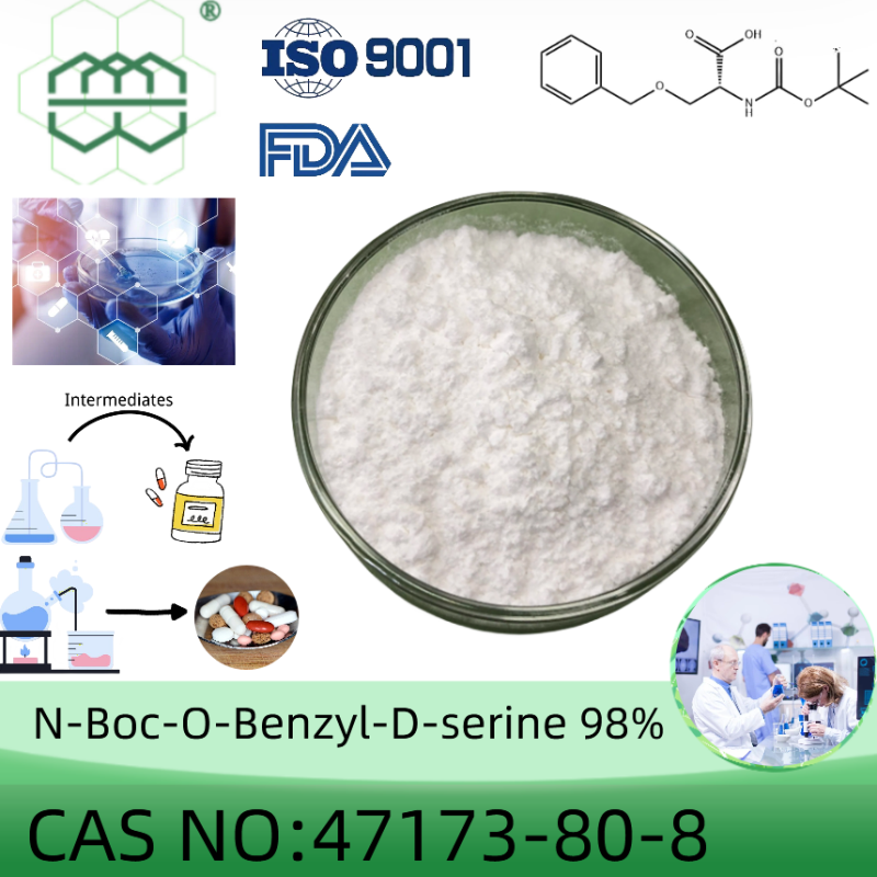 High Quality N-Boc-O-Benzyl-D-serine powder manufacturer CAS No.:47173 ...