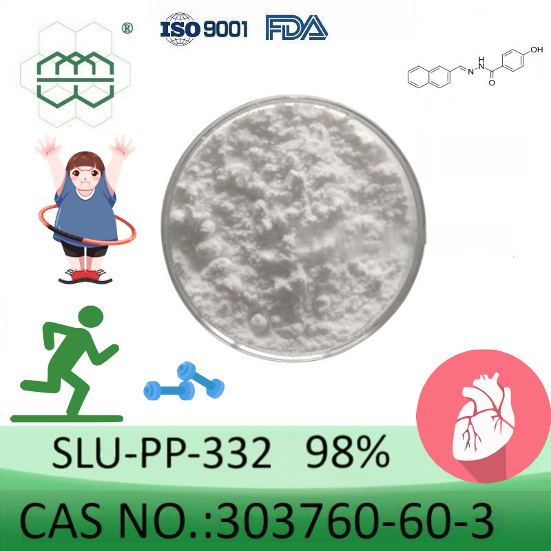 High Quality SLU-PP-332 CAS No.: 303760-60-3 Manufacturer and Supplier ...